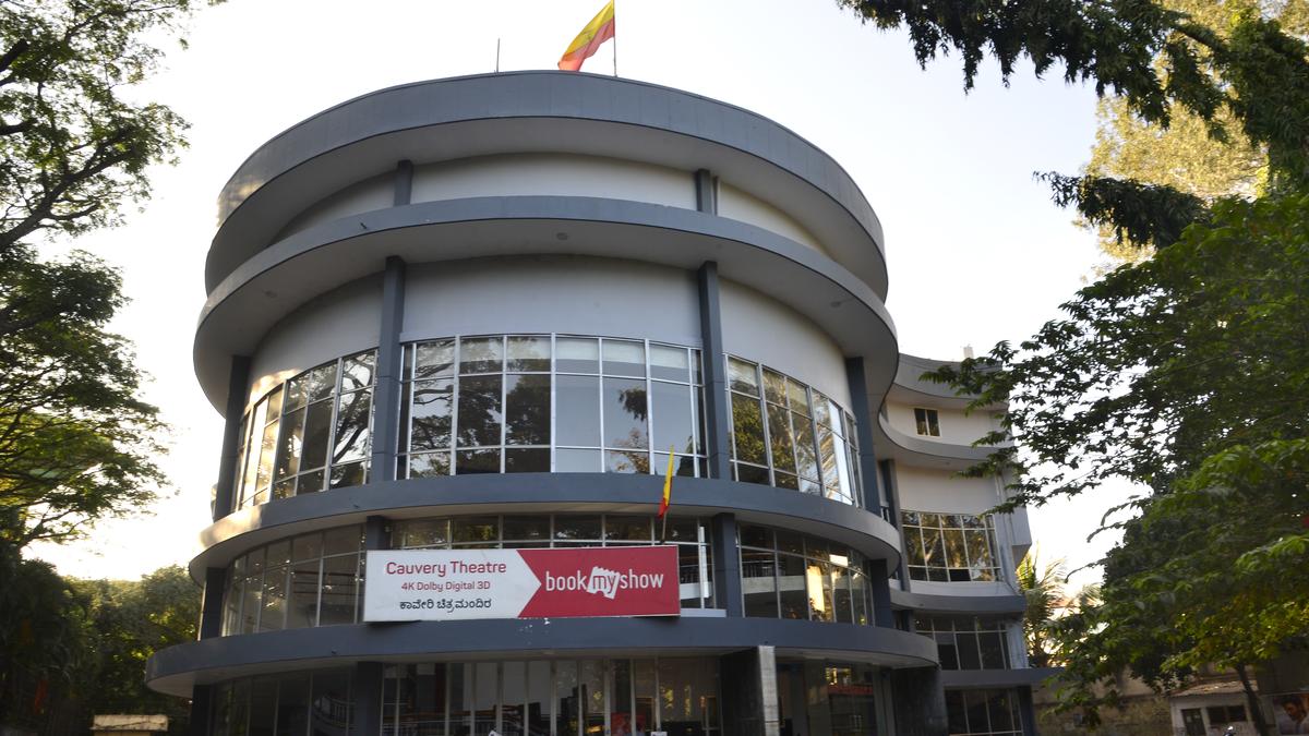 The iconic Cauvery Theatre in Bengaluru ends its glorious run - The Hindu